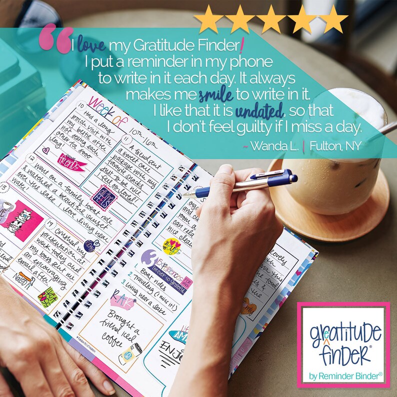 Gratitude Journal 52 Week Daily Positive Thinking for Women | Etsy