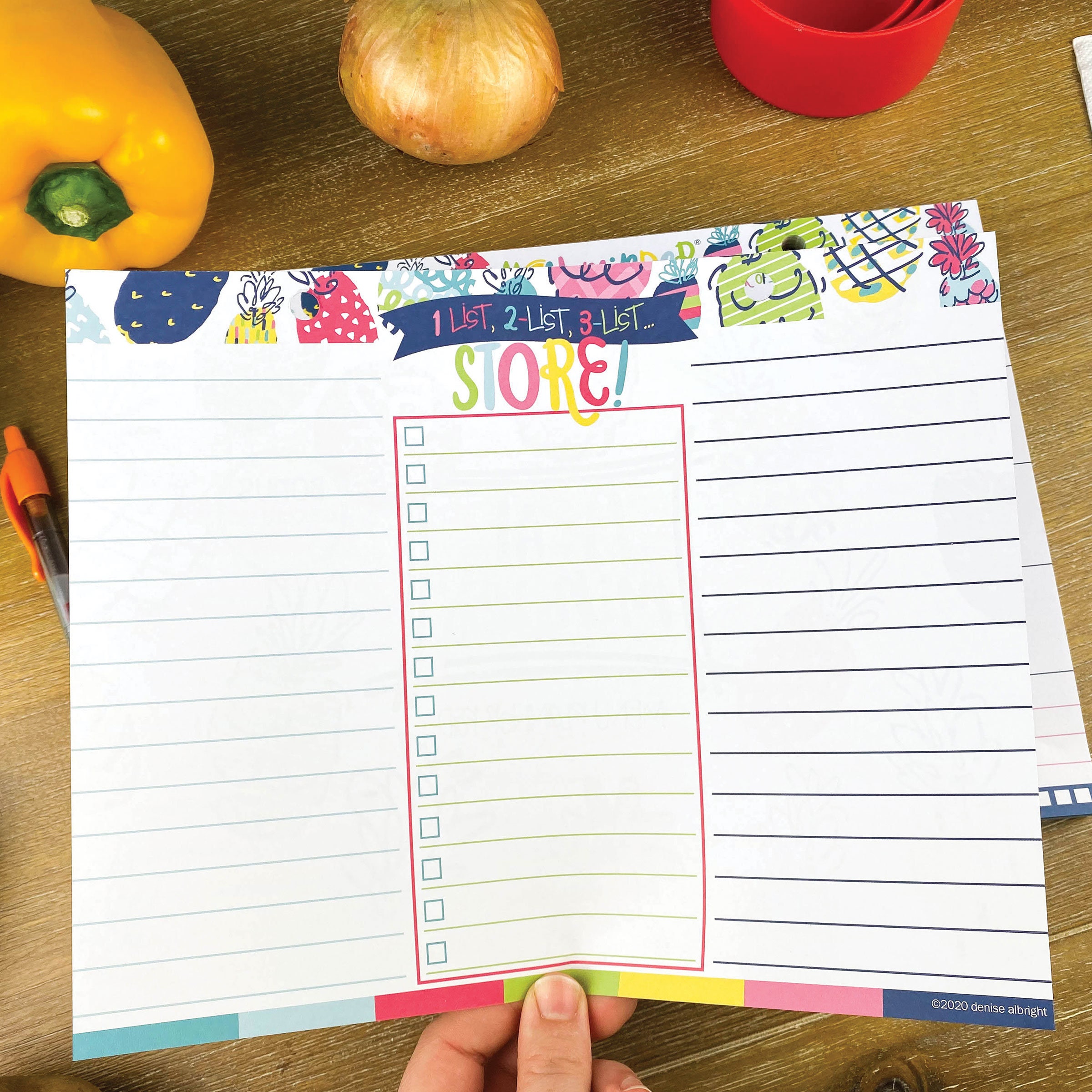 52-Week Meal Minder® Weekly Menu Planner Pad for Daily | Etsy