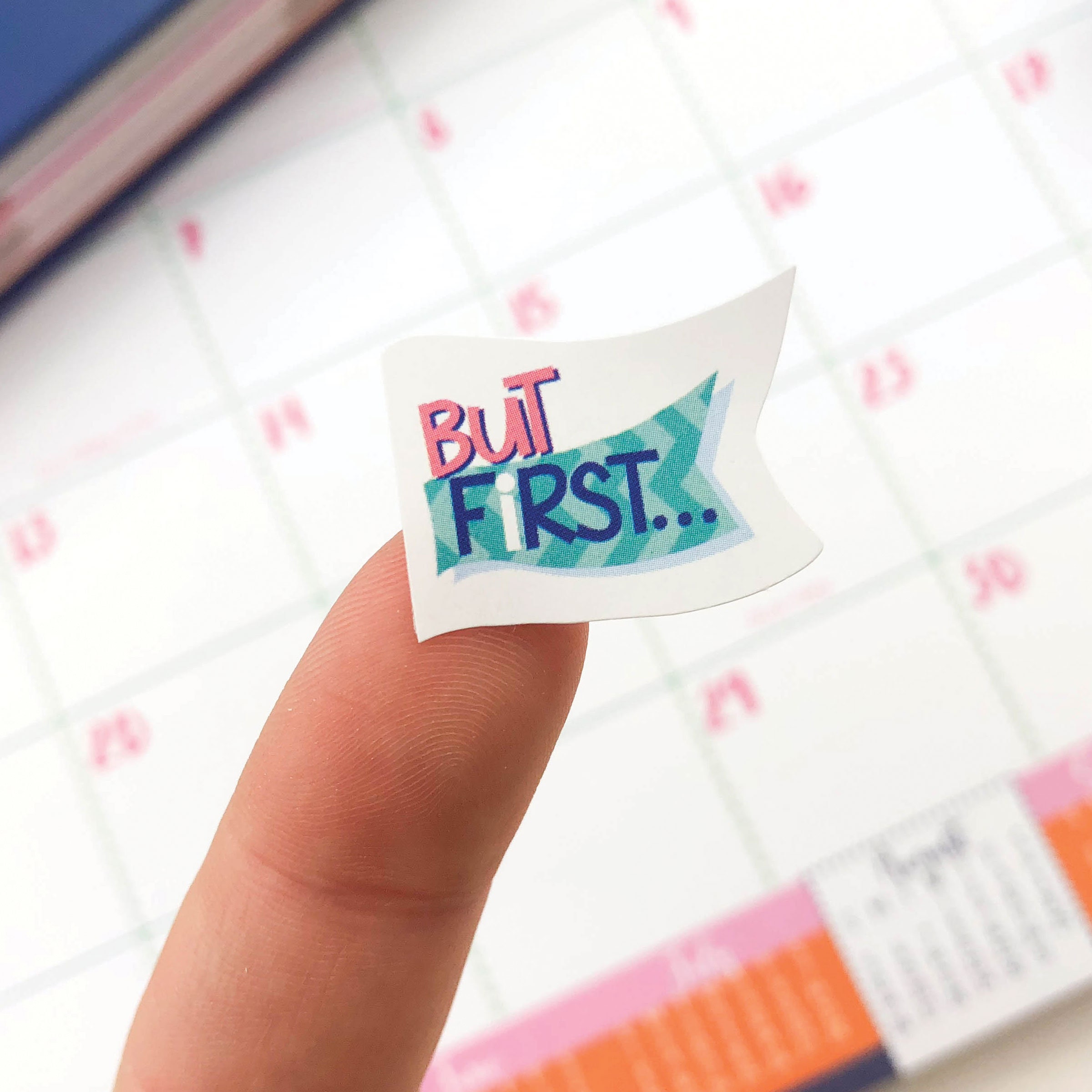 Get it Done Planner Stickers Goal Planning Checklist etc. | Etsy