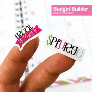 Budget Planning Sticker Sets | Financial Planning | 772 Count Pack ...