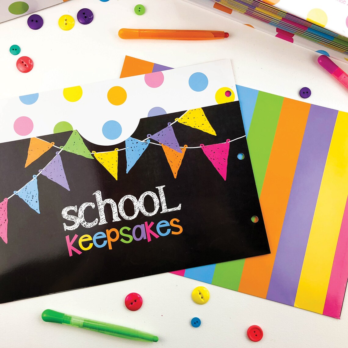 Class Keeper® Memory Keepsake Binder Pockets & Album Photo Pages | (2 ...