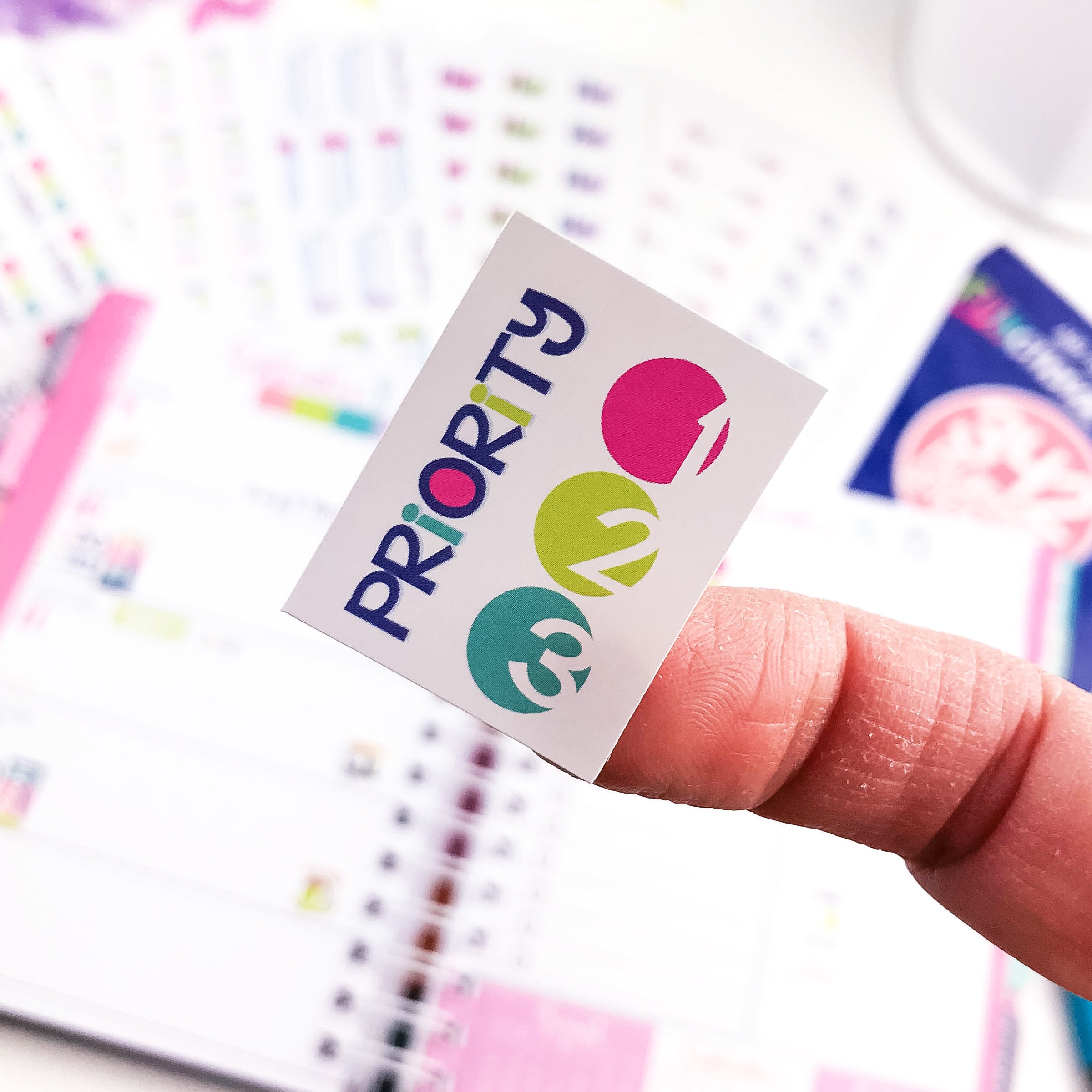 Get it Done Planner Stickers Goal Planning Checklist etc. | Etsy