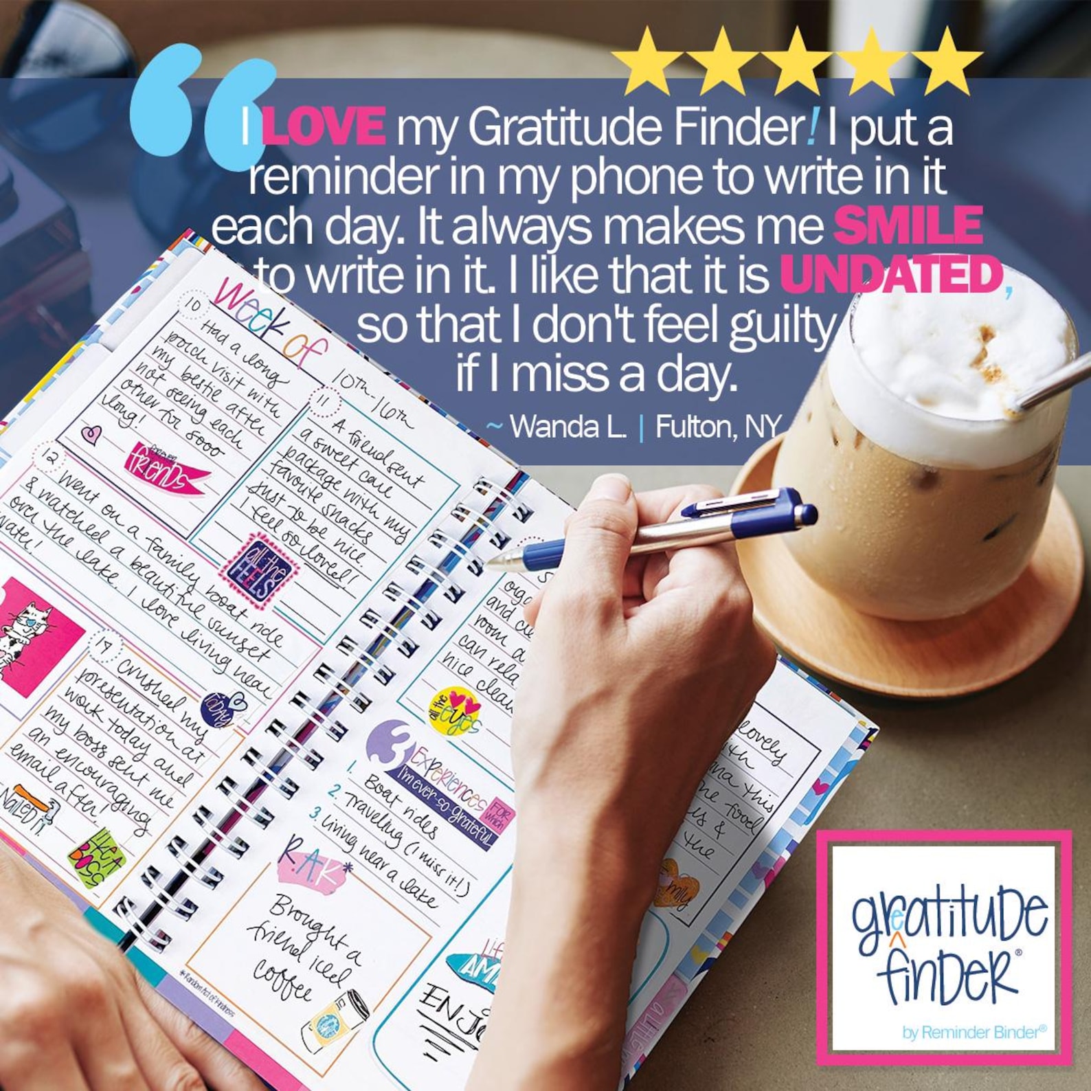 Gratitude Journal Bundle 3-pack | 52 Weeks of Positivity, Mindfulness ...