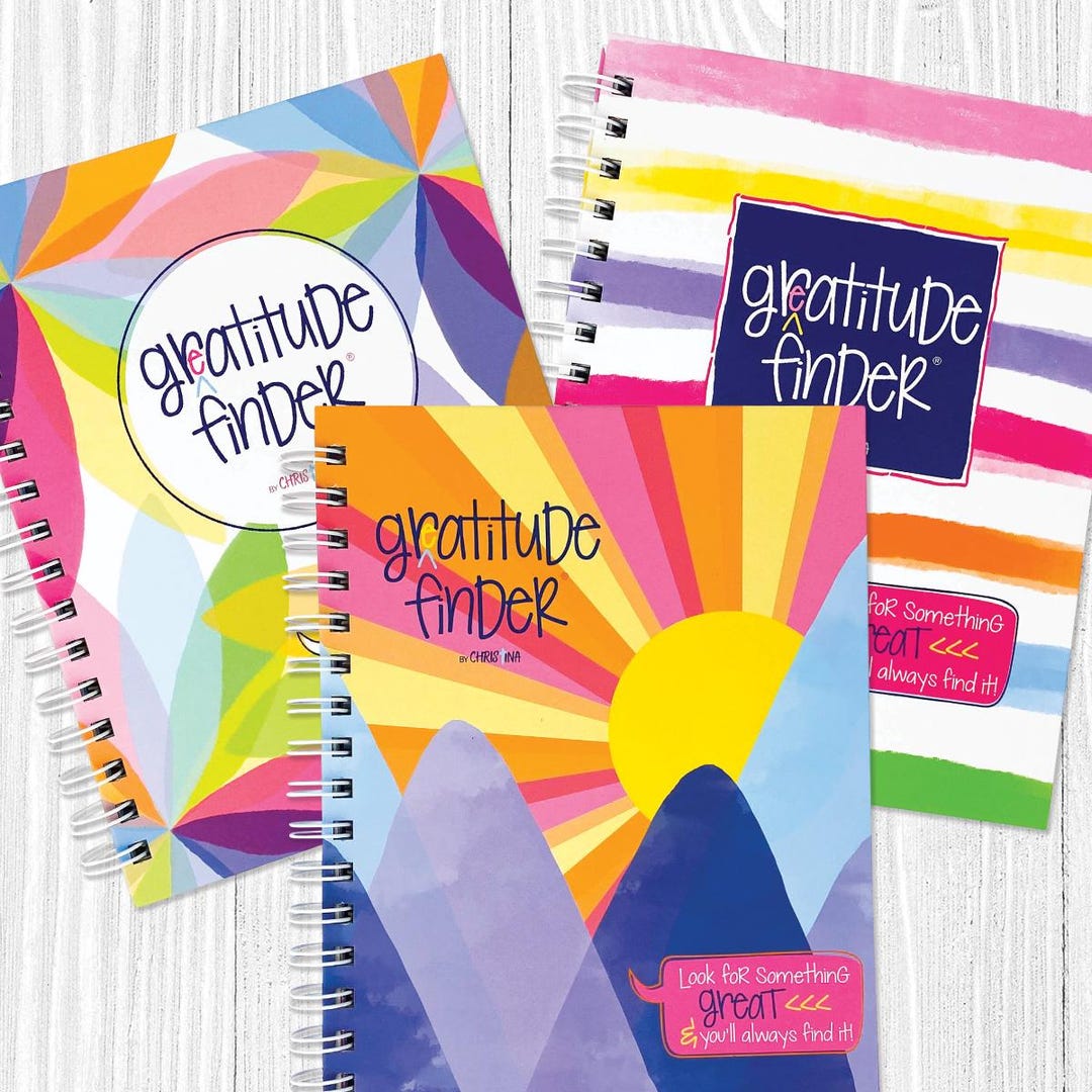 Faith-based Gratitude Journals Bundle of 3 | 52 Week Daily Journey of ...