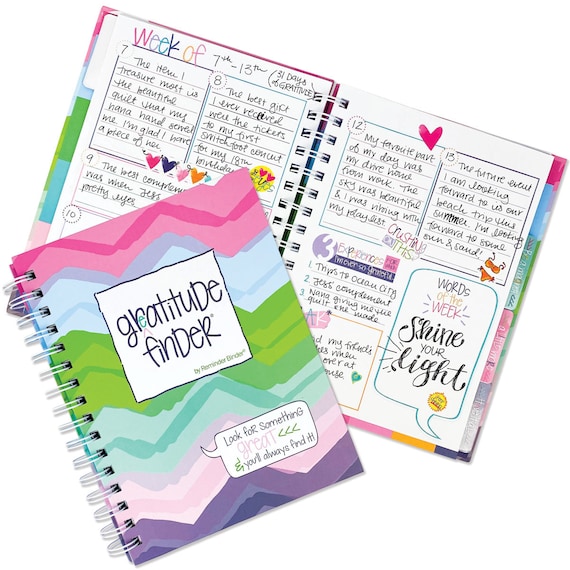 Gratitude Journal 52 Week Daily Positive Thinking for Women | Etsy