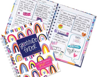 Gratitude Journal 52 Week Daily Positive Thinking for Women | Etsy