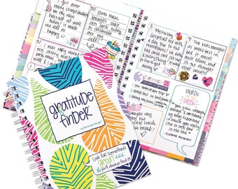 Gratitude Journal 52 Week Daily Positive Thinking for Women | Etsy