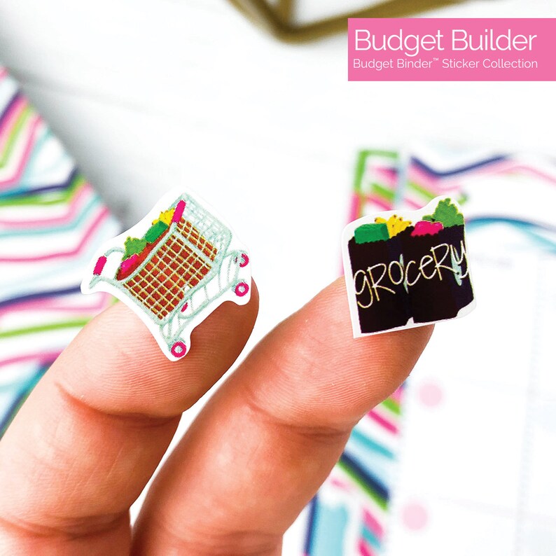 Budget Planning Sticker Sets Financial Planning 772 Count | Etsy