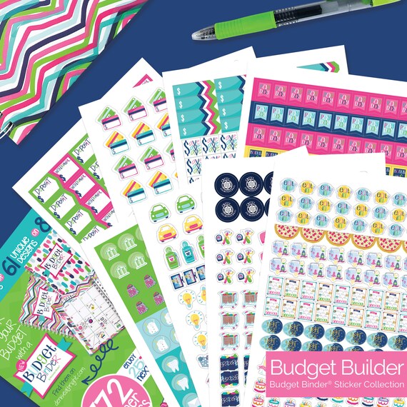 Budget Planning Sticker Sets Financial Planning 772 Count | Etsy