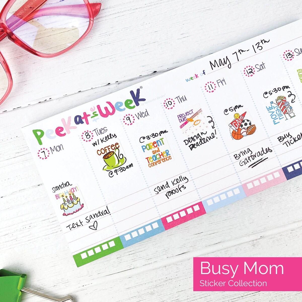 Event Planner Stickers 1850 Sticker Mega Set Includes ALL | Etsy