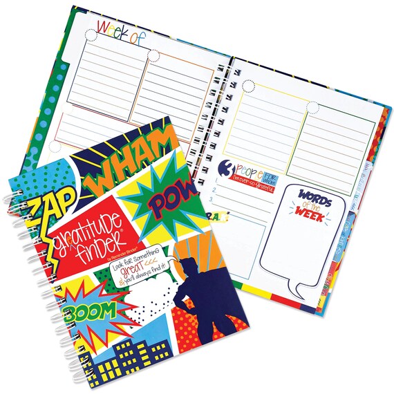 Gratitude Journal 52 Week Daily Positive Thinking for Boys | Etsy