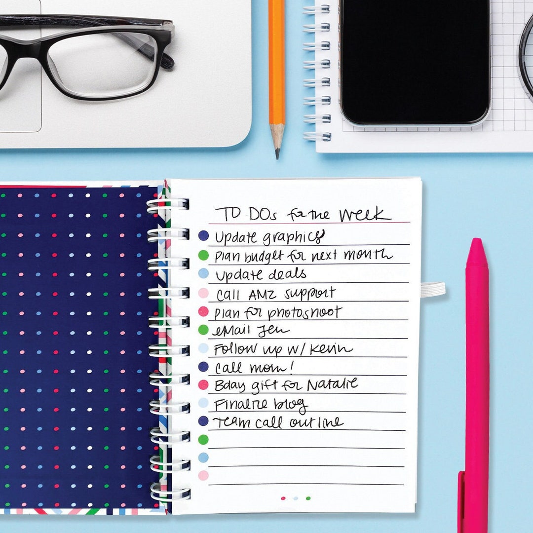 Pocket Notebooks List, Plan, Doodle 5 Styles - Etsy