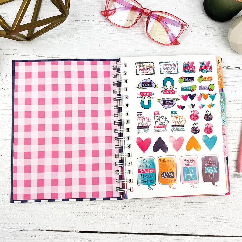 Gratitude Journal 52 Week Daily Positive Thinking for Women - Etsy Gratitude Journal 52 Week Daily Positive Thinking for Women - Etsy