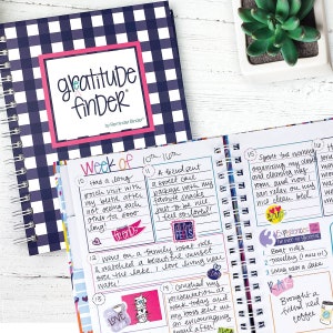 Gratitude Journal | 52 Week Daily Positive Thinking for Women & Girls ...