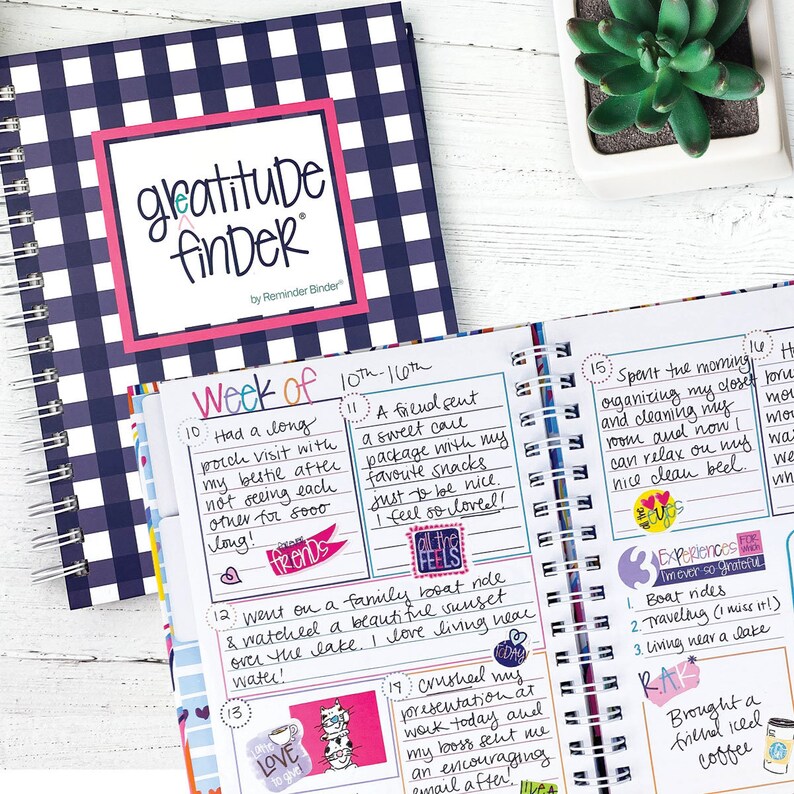 Gratitude Journal 52 Week Daily Positive Thinking for Women - Etsy