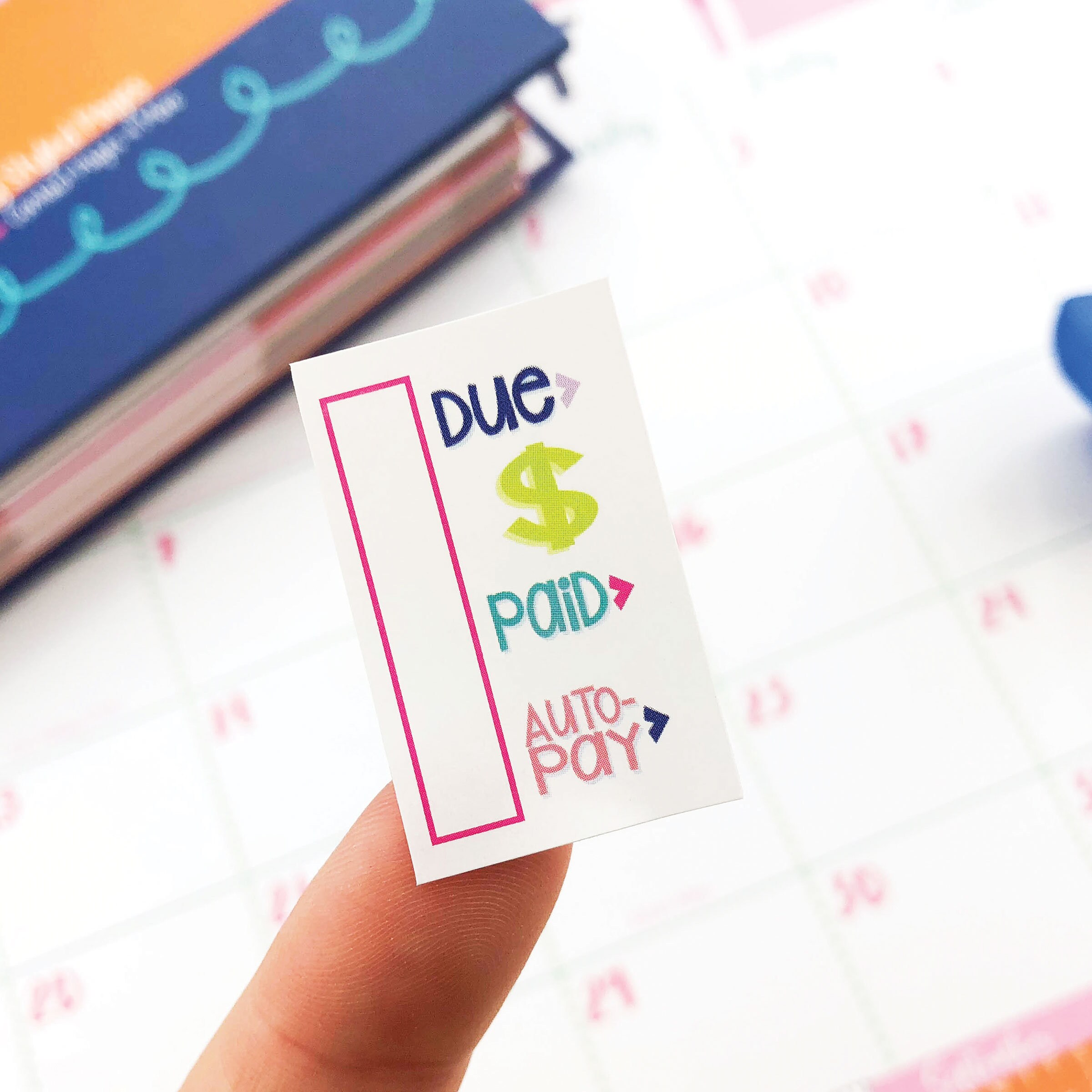 Get it Done Planner Stickers Goal Planning Checklist etc. | Etsy