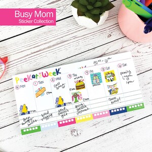 Event Planner Stickers 1850 Sticker Mega Set Includes ALL 4 Sets Fits ...