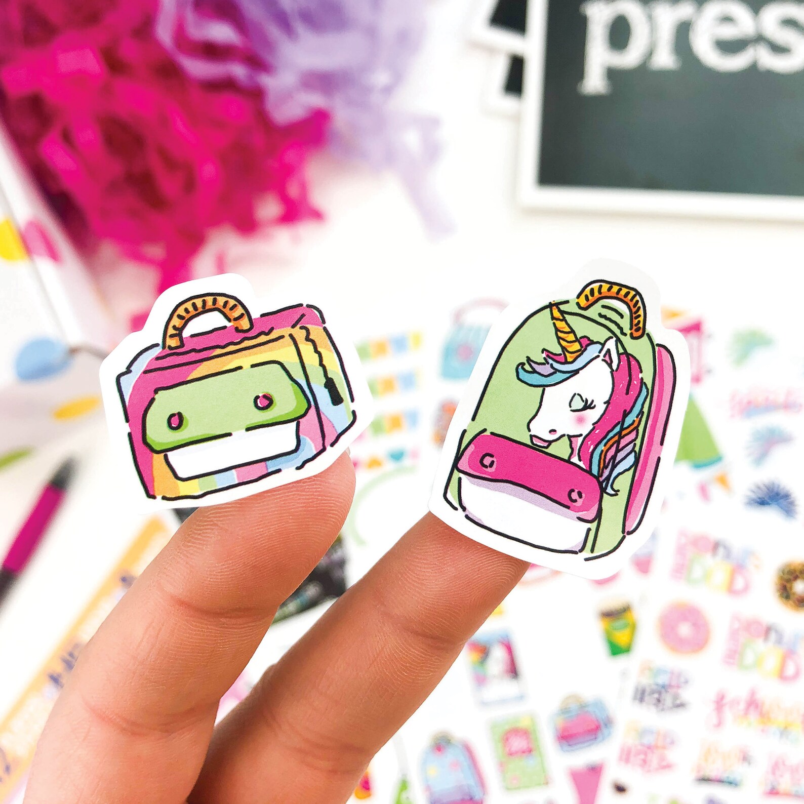 Girl Power Stickers | Kids School Class Keeper® Sticker Assorted ...