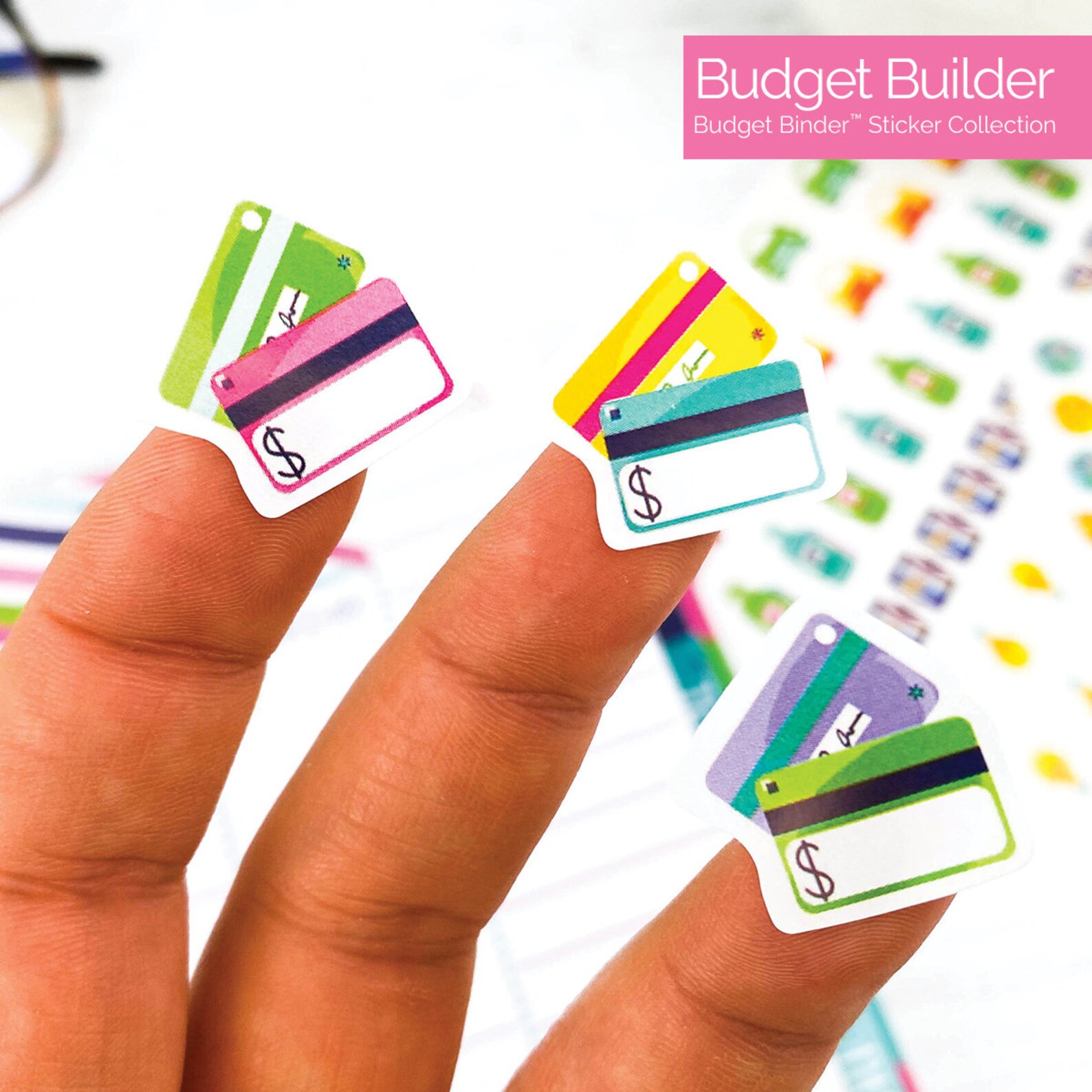 Budget Planning Sticker Sets Financial Planning 772 Count | Etsy