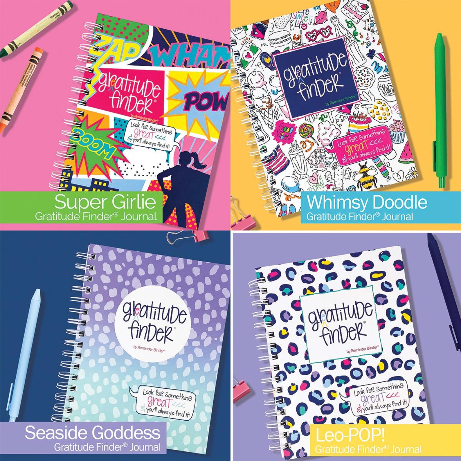 Gratitude Journal Bundle 3-pack | 52 Weeks of Positivity, Mindfulness ...