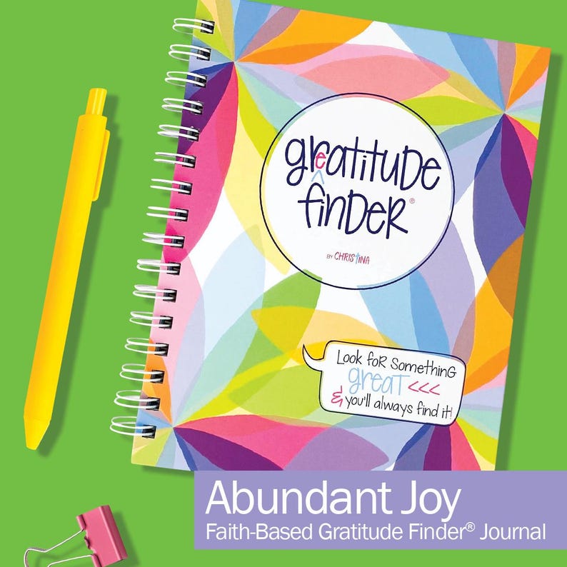 Faith-based Gratitude Journal: 52 Week Inspirational Scripture Journal ...