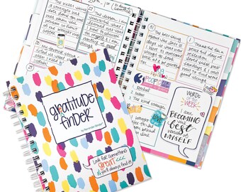 Gratitude Journal 52 Week Daily Positive Thinking for Women | Etsy