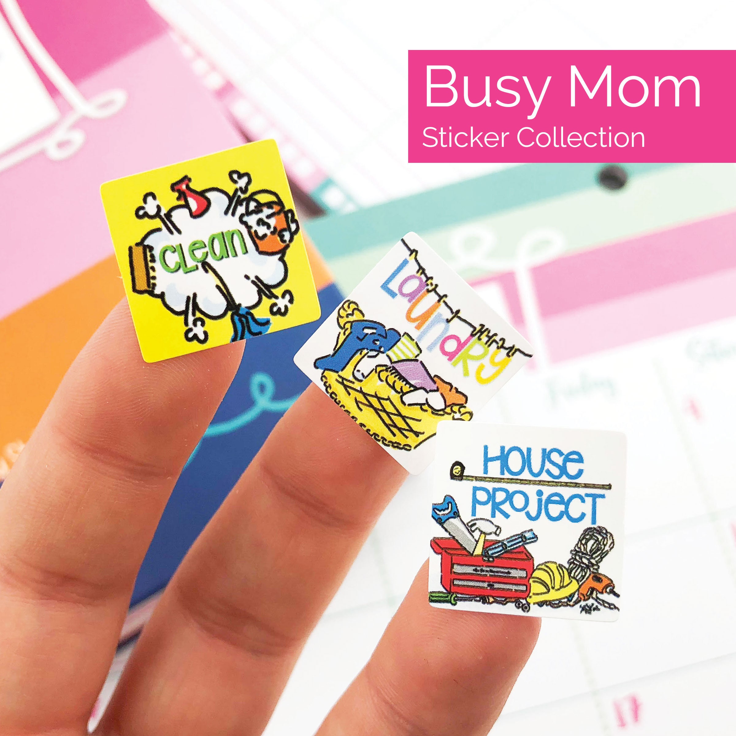 Event Planner Stickers 1850 Sticker Mega Set Includes ALL | Etsy