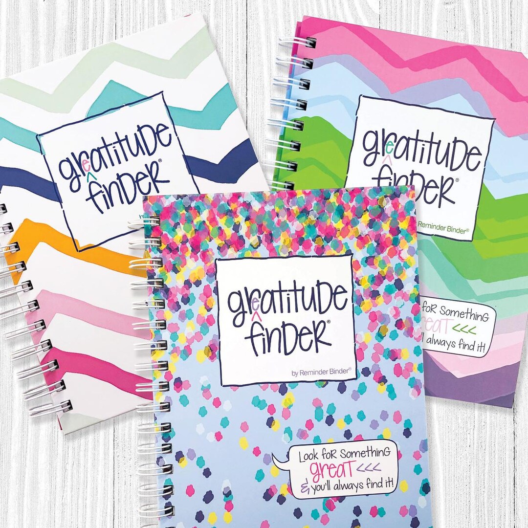 Gratitude Journal Bundle 3-pack | 52 Weeks of Positivity, Mindfulness ...