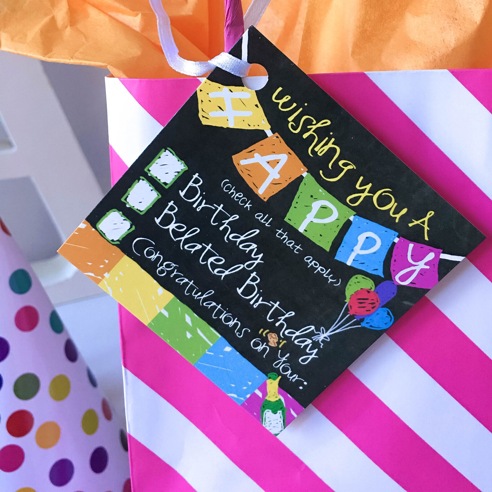 Humor Greeting Card Check-the-box Style Set 48-pc 12 | Etsy