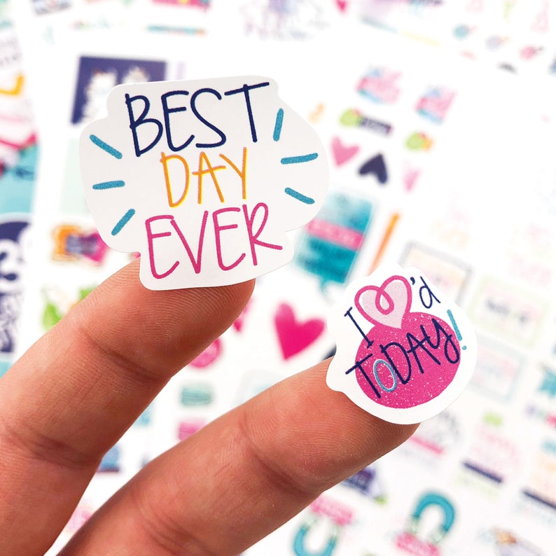 Grateful Heart Stickers | Gratitude, Positive, Good Vibes, Encouraging ...