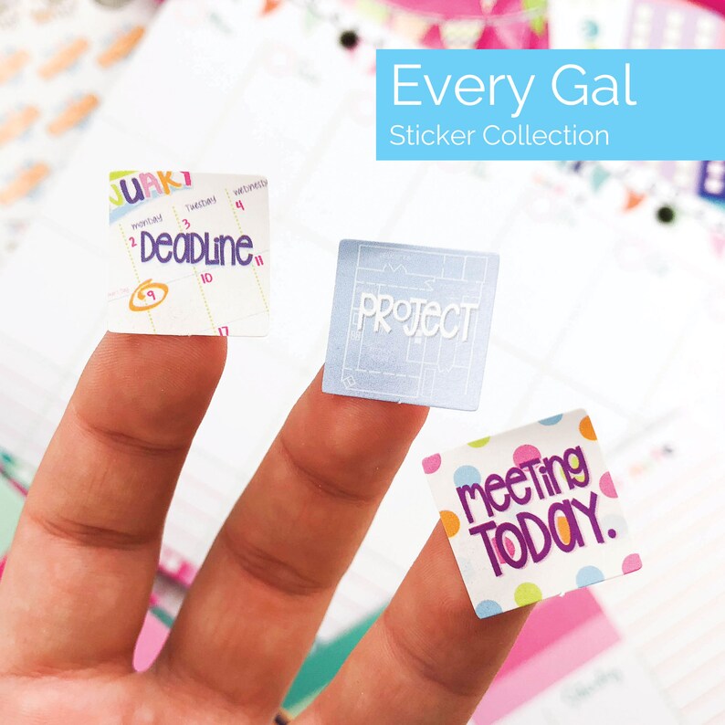 Event Planner Stickers 1850 Sticker Mega Set Includes ALL | Etsy