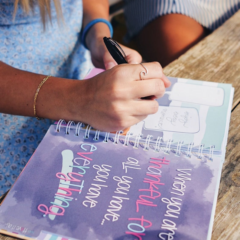Gratitude Journal 52 Week Daily Positive Thinking for Women - Etsy Gratitude Journal 52 Week Daily Positive Thinking for Women - Etsy