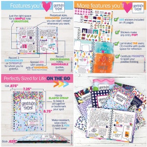 Gratitude Journal | 52 Week Daily Positive Thinking for Women & Girls ...