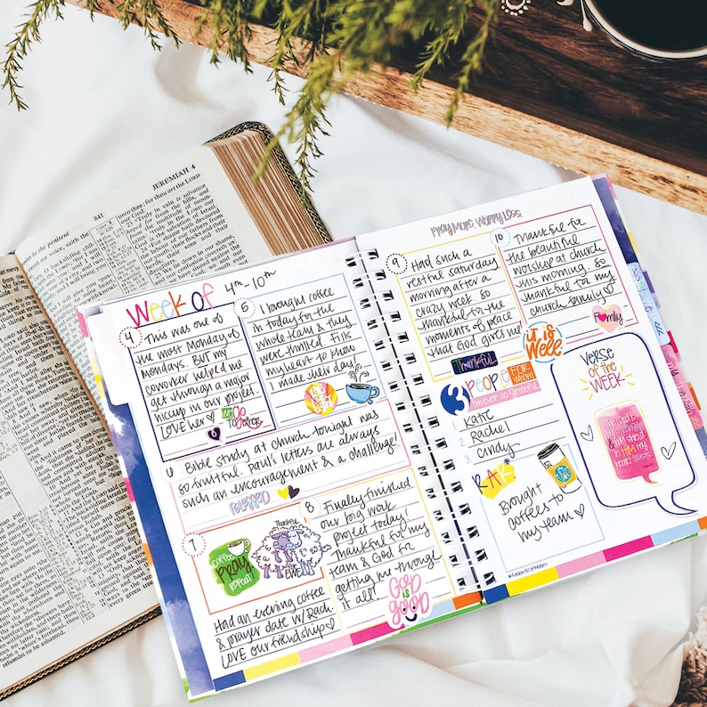 Faith-based Gratitude Journal: 52 Week Inspirational Scripture Journal ...