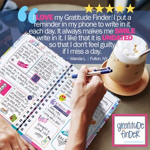 Gratitude Journal | 52 Week Daily Positive Thinking for Women & Girls ...