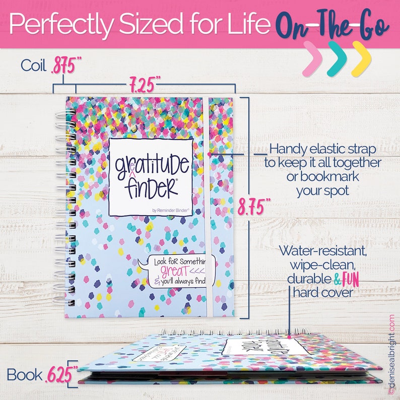 Gratitude Journal 52 Week Daily Positive Thinking for Women | Etsy