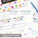 Babysitter Sitter Notes Digital Download 3 Color Options - Etsy