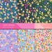 Liberty Style Seamless Floral Digital Paper, Fabric, Scrapbook ...