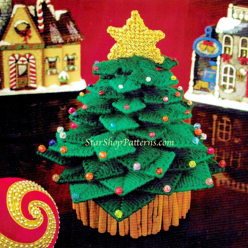 Plastic Canvas Tree - Etsy