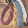 Vintage 70s Macrame Guitar Strap Pattern Instant Download PDF 2 Pages ...
