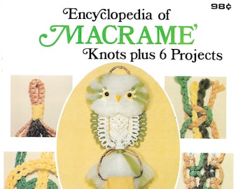 Rascals 13 Vintage Macrame Owl Patterns Instant Download - Etsy