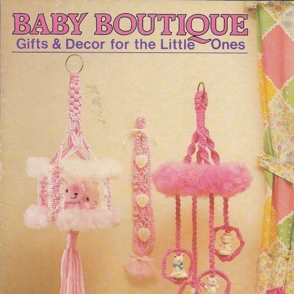 Macrame Baby Mobile - Etsy