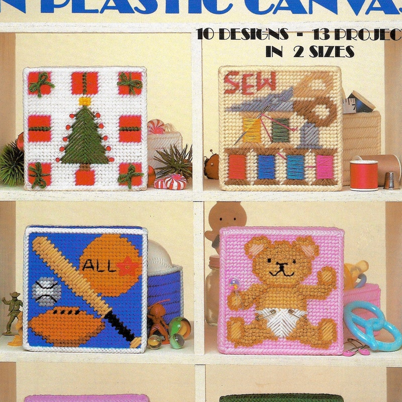Plastic Canvas Patterns - Etsy