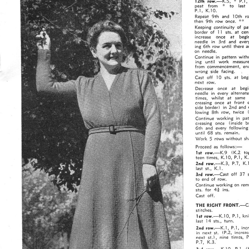 1940 Womens Plus Size Dress - Etsy