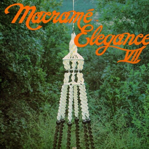 Macramé Elegance 1970s Vintage Macrame Pattern PDF Ebook - Etsy