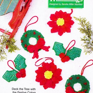 Vintage Plastic Canvas Pattern Book PDF Digital Download - Etsy