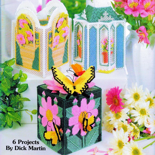 Plastic Canvas Pattern - Etsy