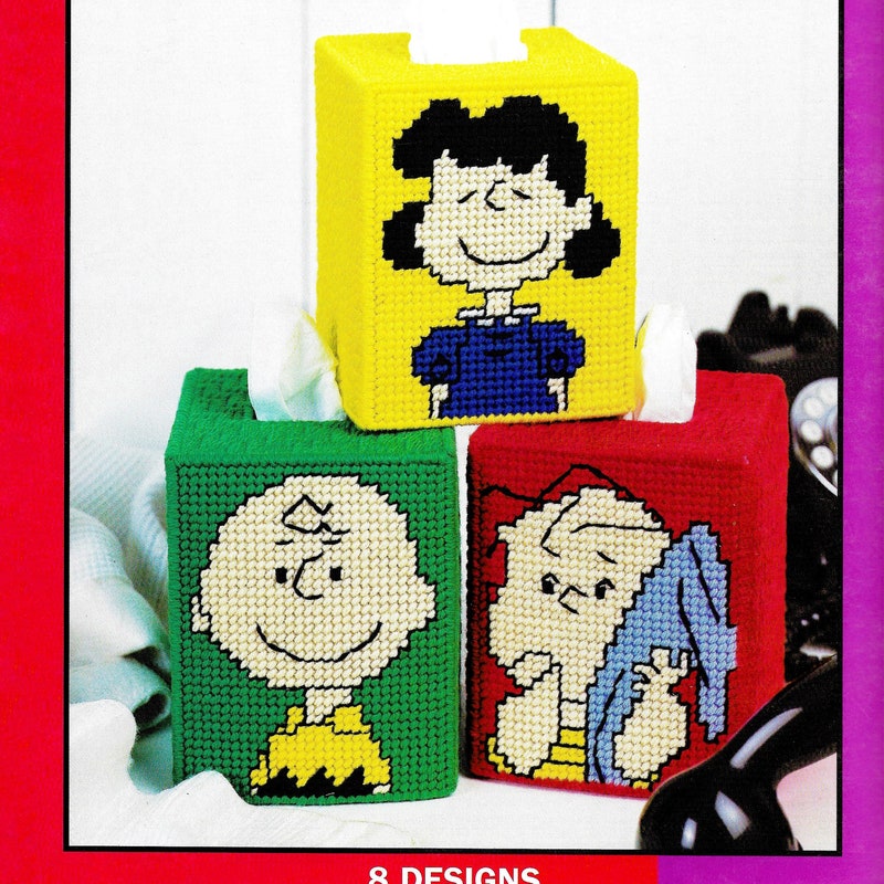 Needlepoint Box Pattern - Etsy