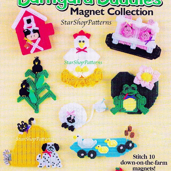 Plastic Canvas Pig - Etsy