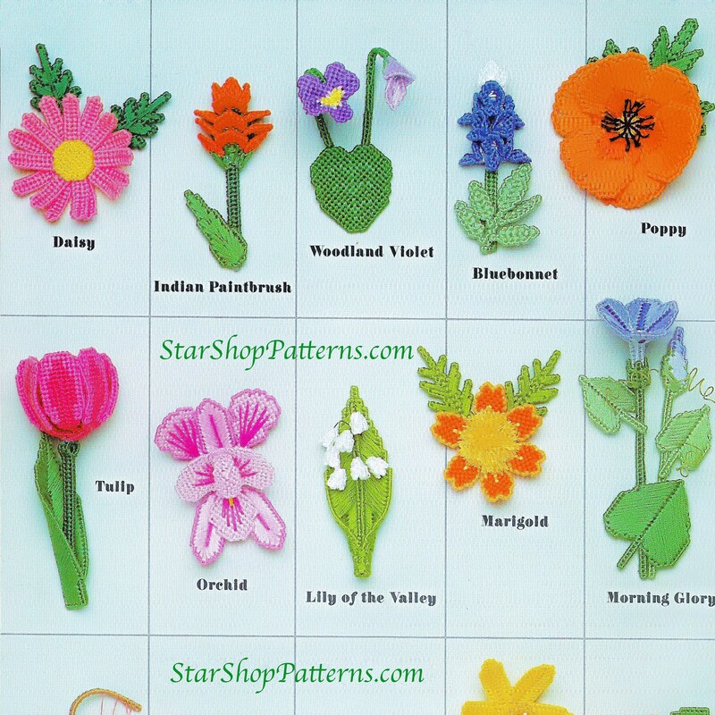 Plastic Canvas Art Etsy